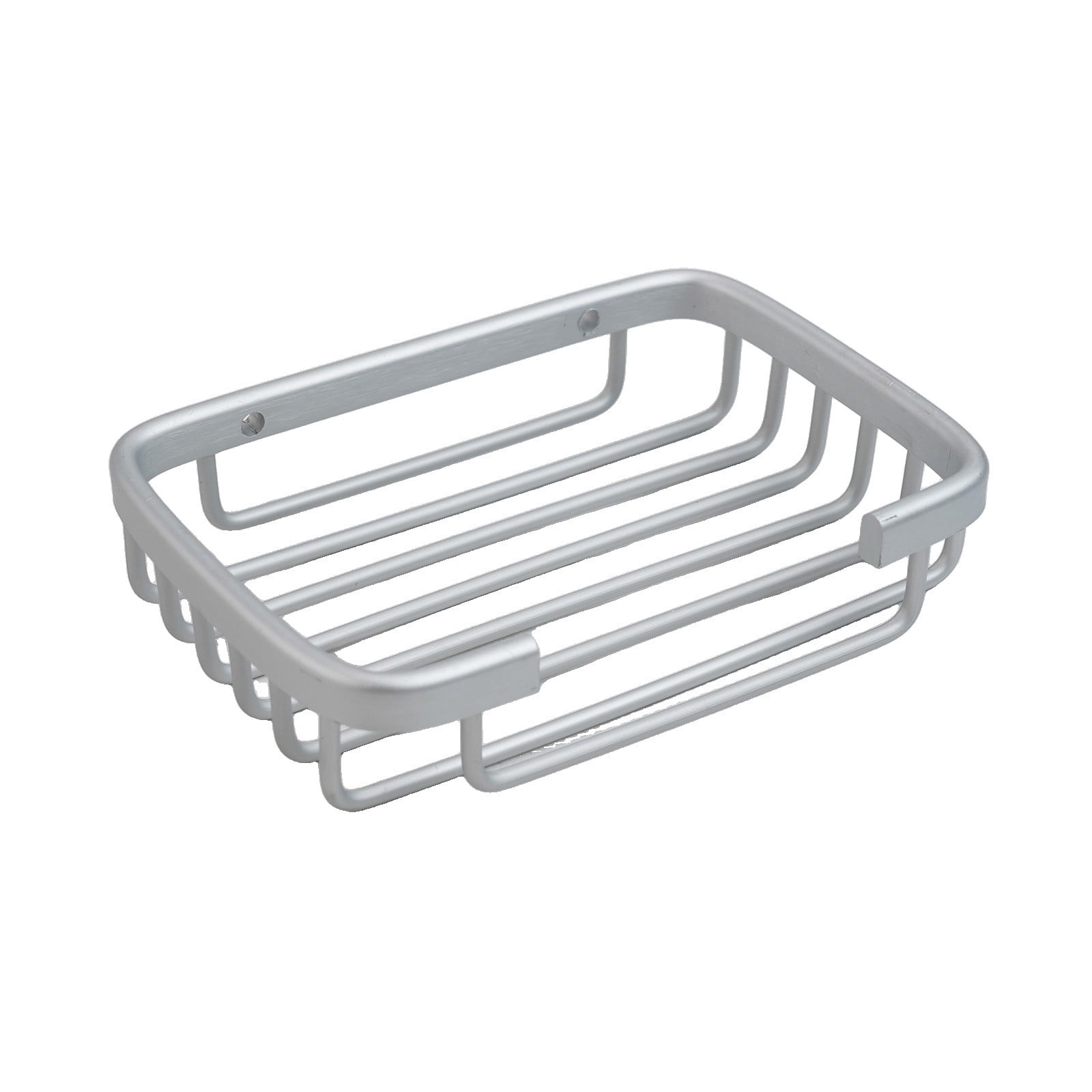 BCLONG Metal Strong Suction Soap Dish Holder Bathroom Shower Bath Net ...
