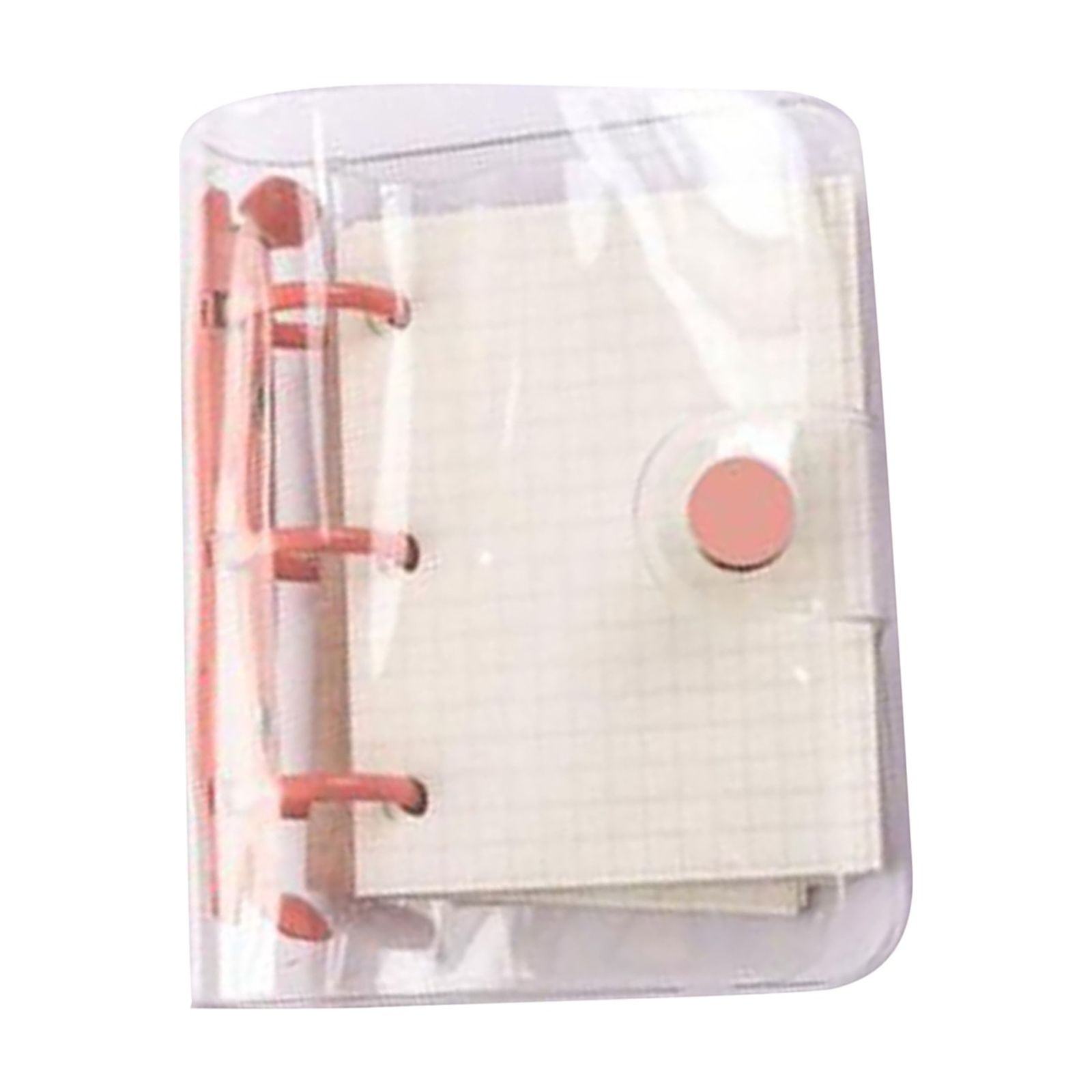 BCLONG Mini 3 Ring Binder Diary Hand Book Stationery Notebook and ...