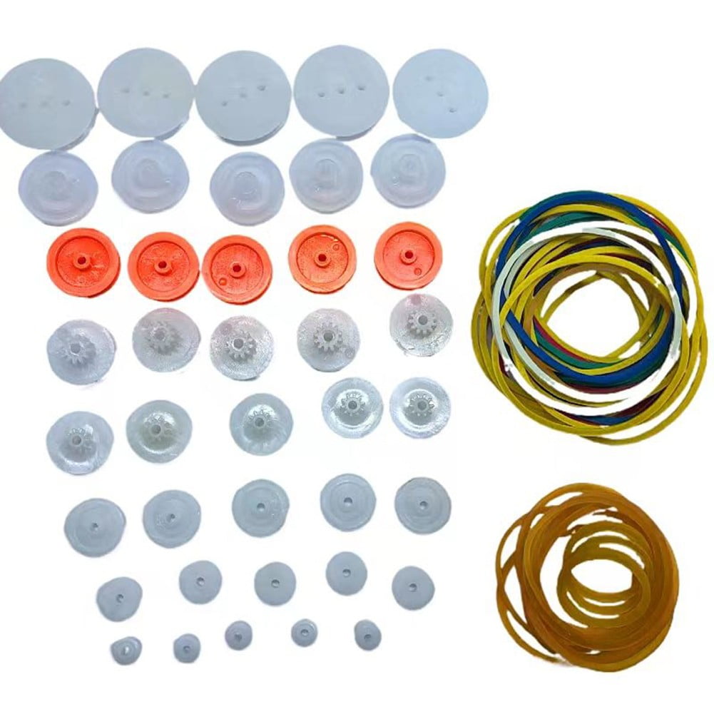 BCLONG Mini pulley rubber drive rack reduction pulley, used for making ...