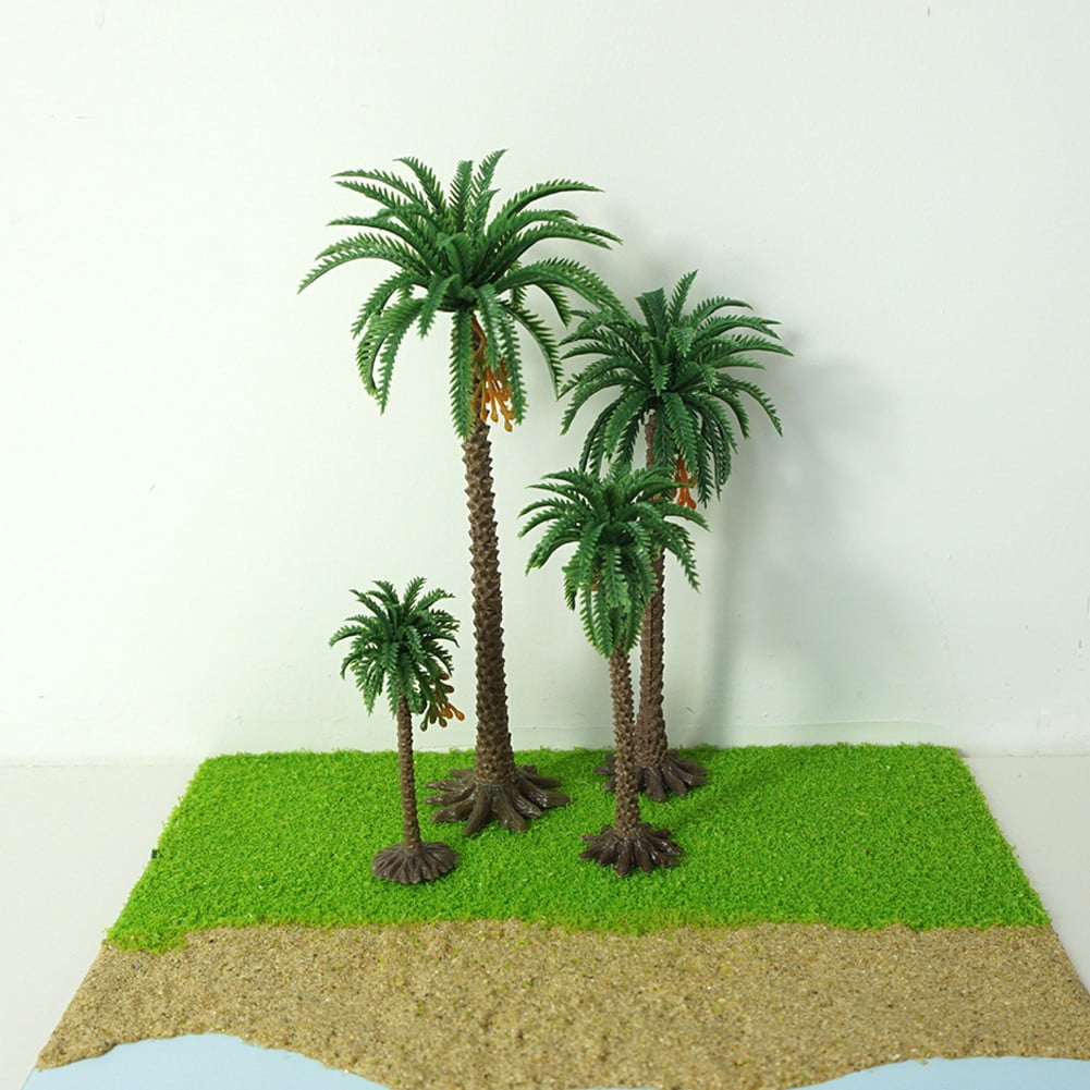 BCLONG Model Trees Palm Scale Tree Coconut Palm Rainforest Scenery ...