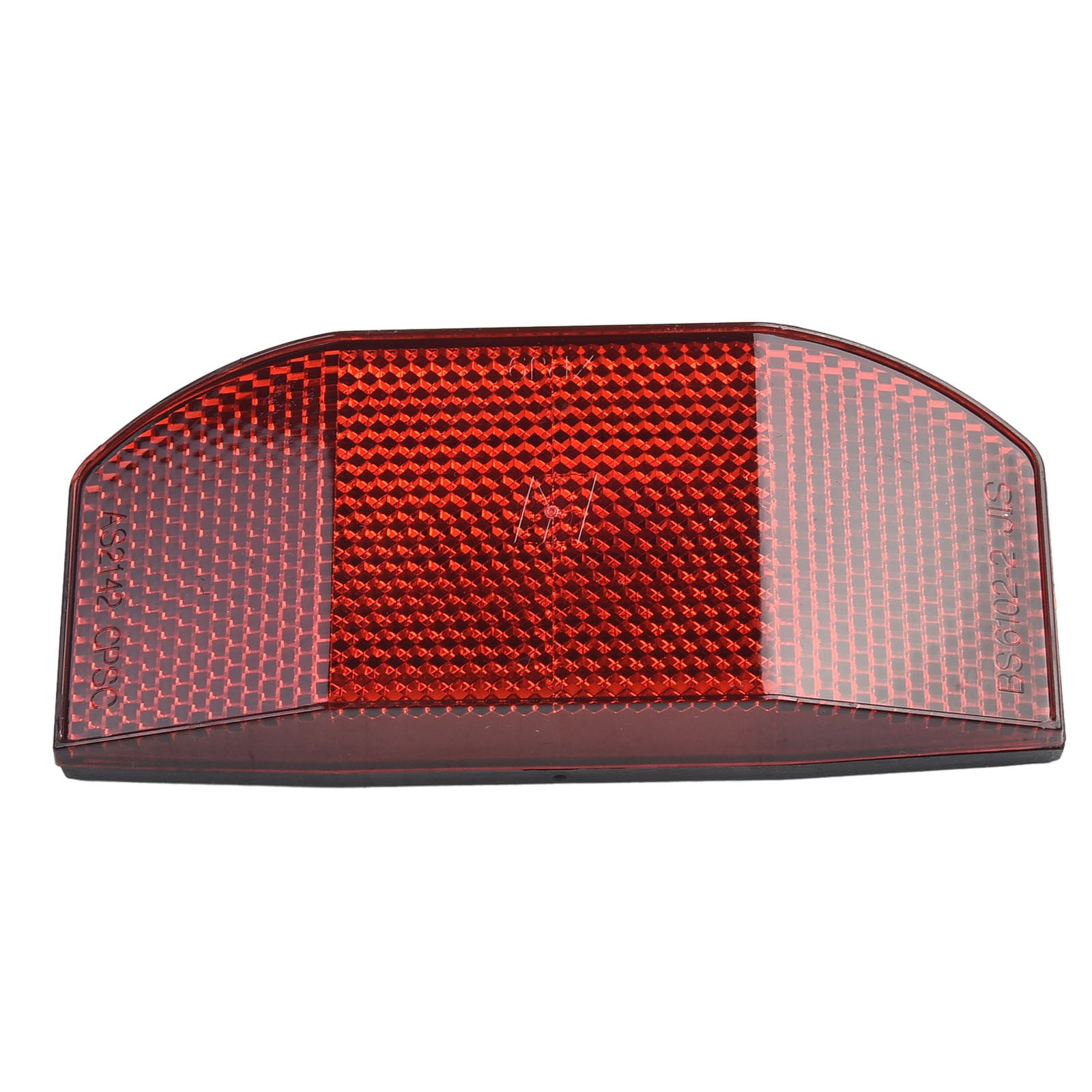 BCLONG Mountain bike bicycle rack reflector rear tail light film ...