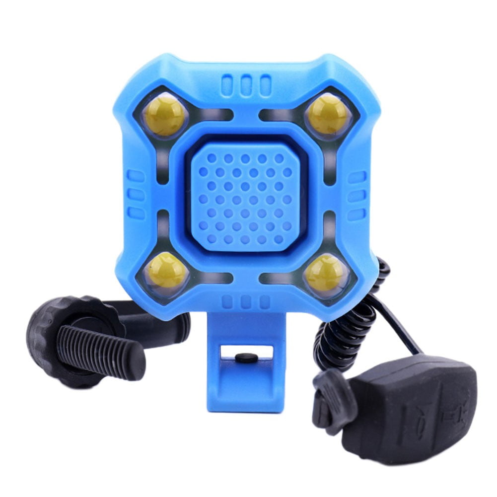 BCLONG Multi-functional USB Charging Mountain Bike Lights with Electric ...