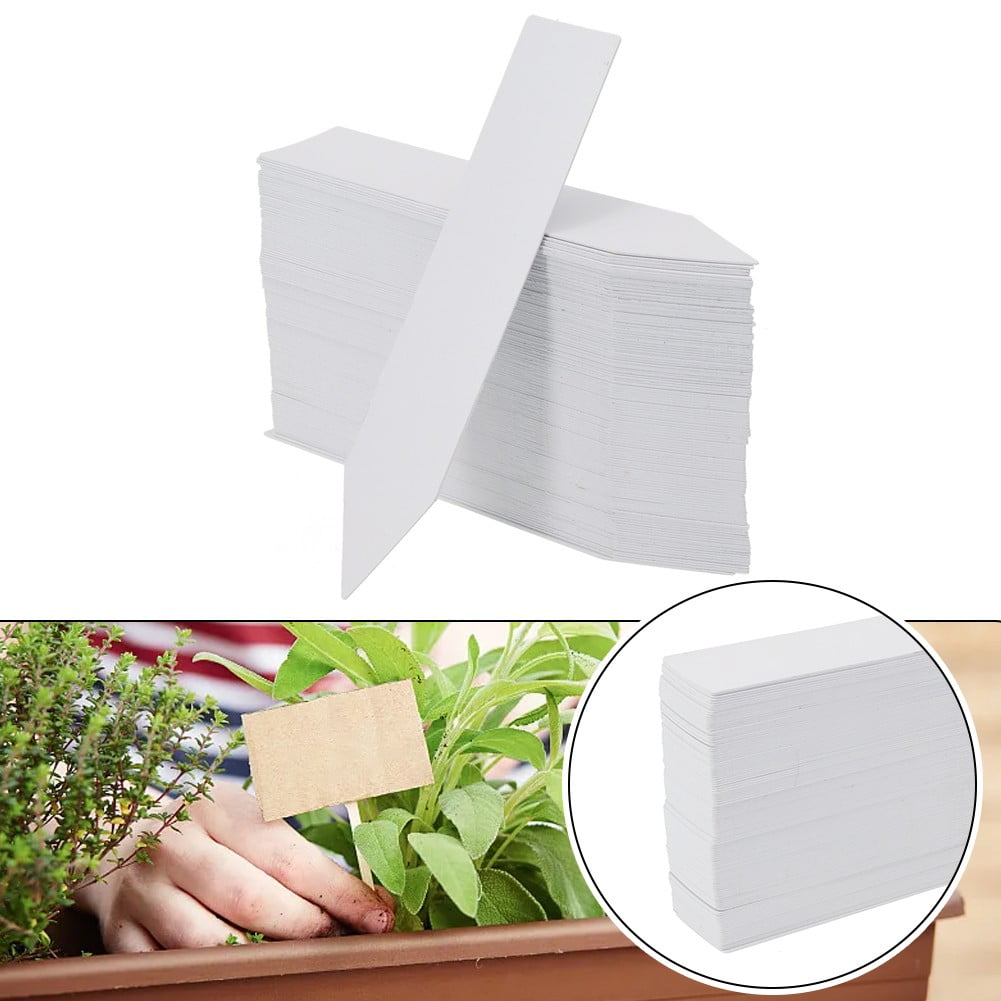 BCLONG Nursery Plants Marker Labels Plants Name Tags Gardening Tool Set ...