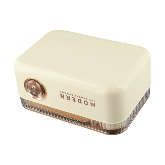 BCLONG Organized Tissue Storage Box: Sturdy, Segmented & Effortless ...