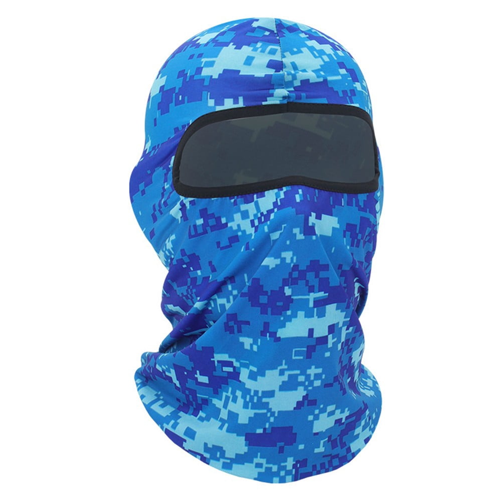 BCLONG Outdoor Balaclava Hood Motorcycle Bandana Cycling Hunting Hat ...