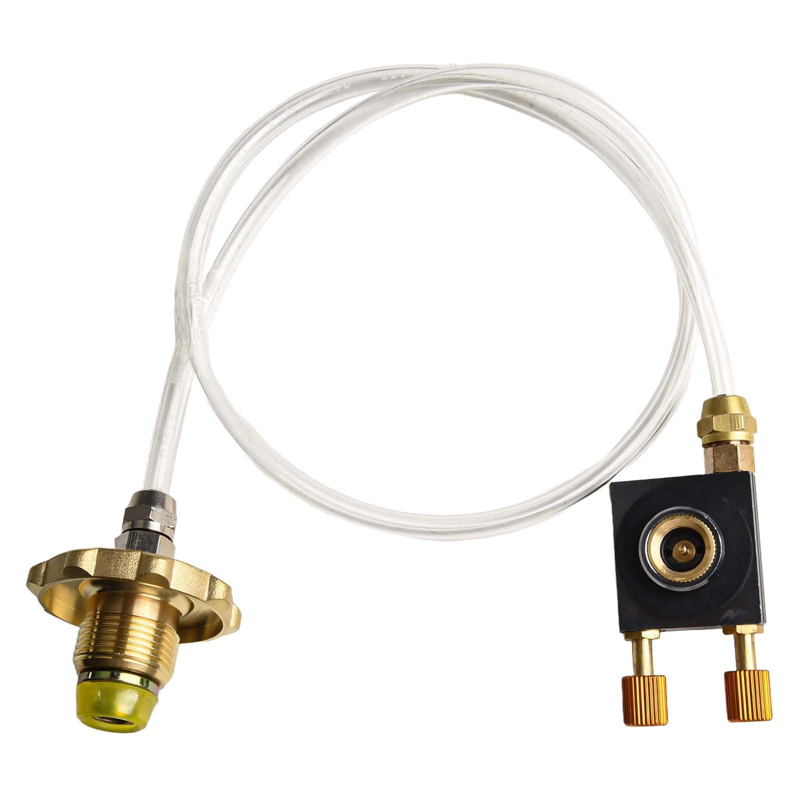 BCLONG Outdoor Camping Gas Stove Connector Gas Tank Refilling Connector ...