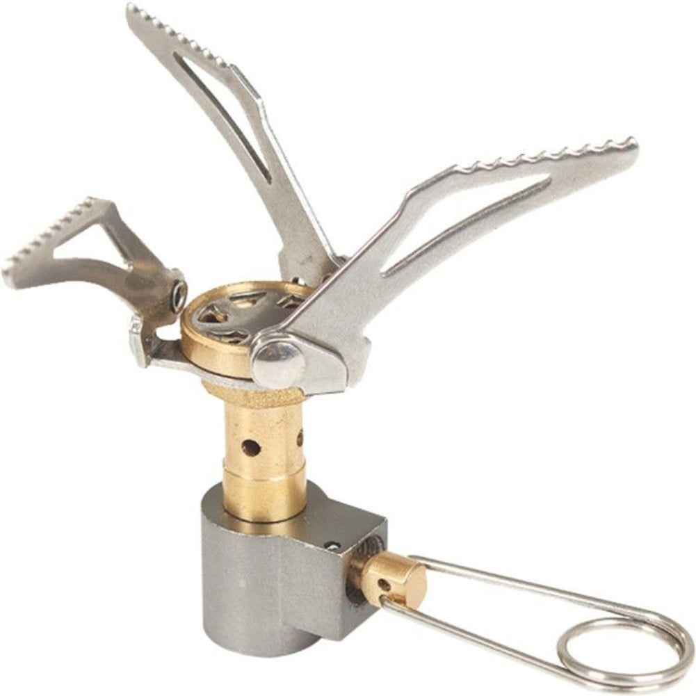 BCLONG Outdoor Gas Stove Camping Portable Mini Stoves Furnace Pocket ...