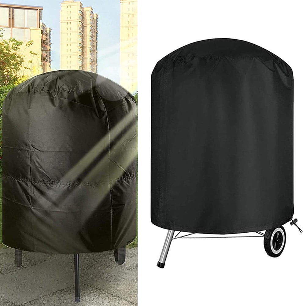 BCLONG Outdoor Kettle Grill Cover Waterproof Round Cover Fits Most ...