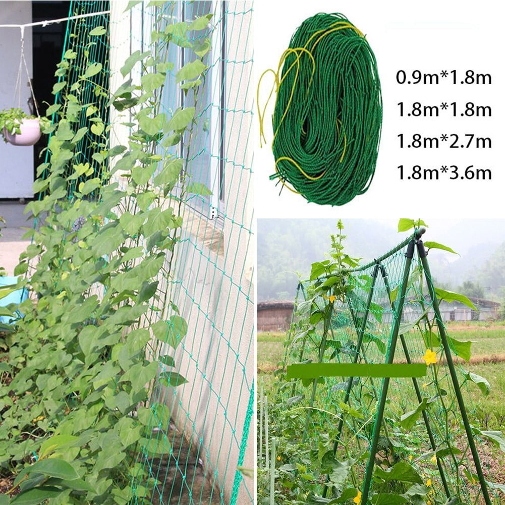 BCLONG Plant Support Mesh Garden Net Vegetable/Fruit Climbing Netting ...