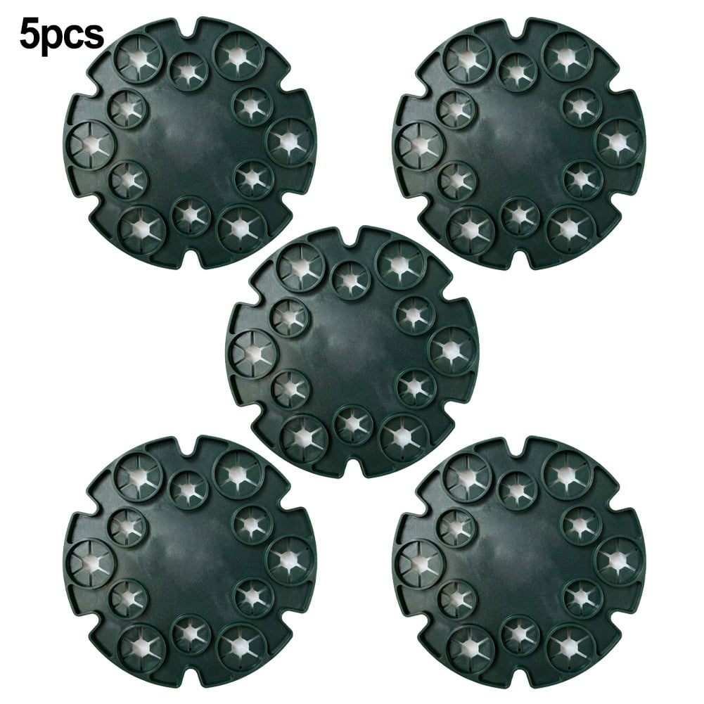 BCLONG Plastic Retainer Support Garden Pea Cane Grips Plant Holder ...