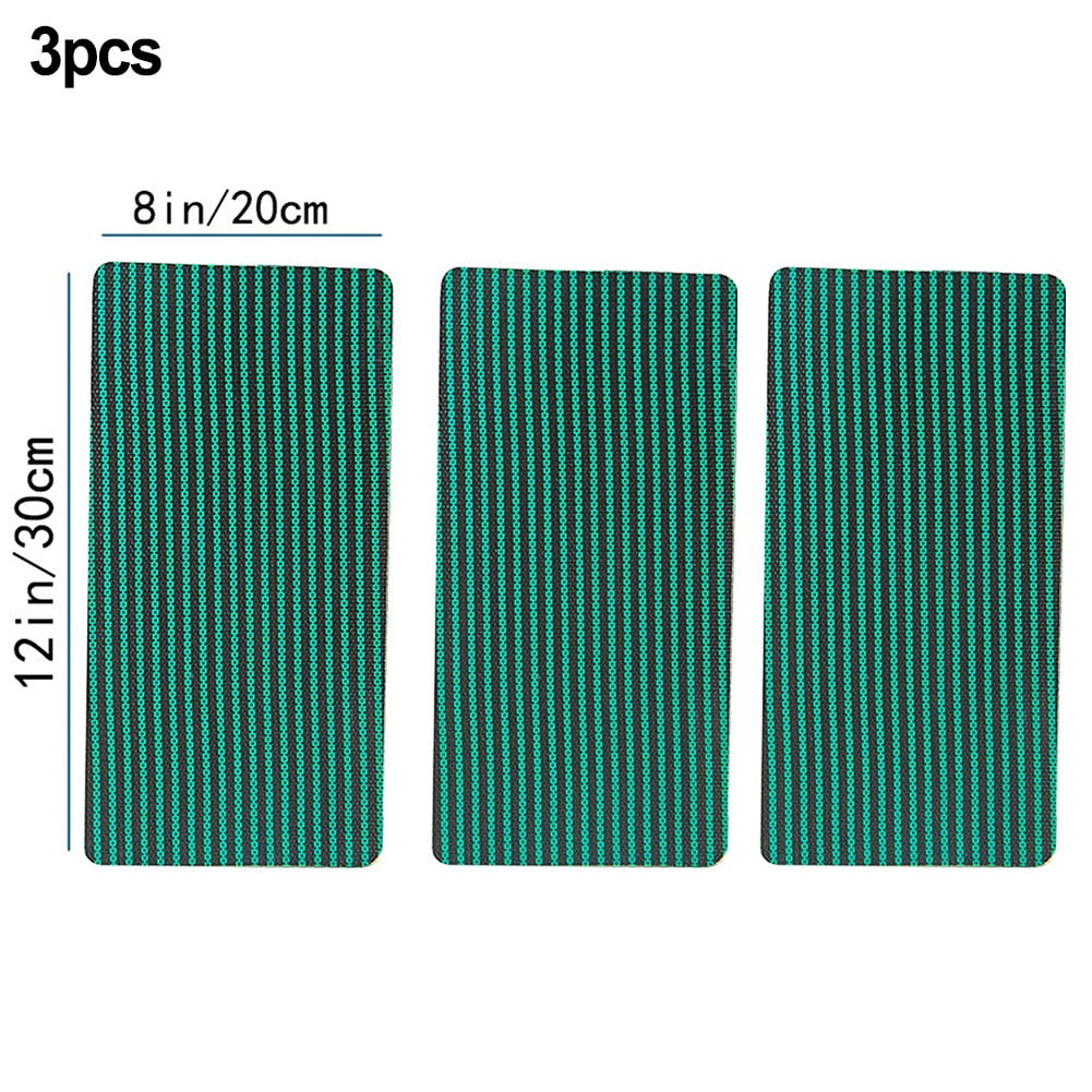 BCLONG Pool Patch Repair Kit Pool Safety Cover Patch Kit 3 Pс Green ...