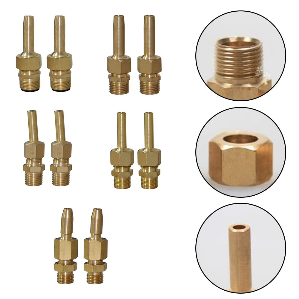 BCLONG Pool Spa Brass Deck Jets 5 Sizes 2pcs - Walmart.com