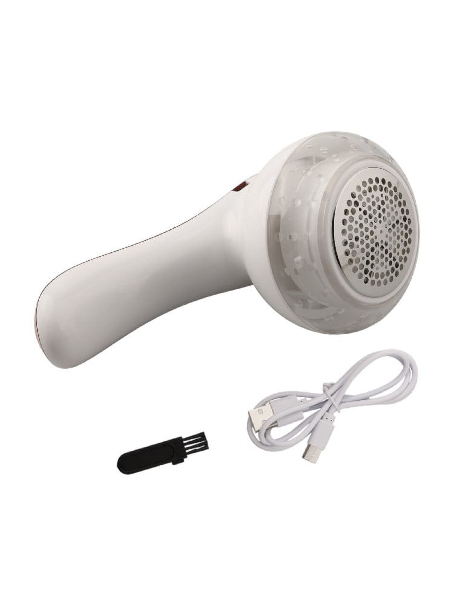 BCLONG Portable Clothes Shaver, USB Rechargeable Clothes Epilator with ...