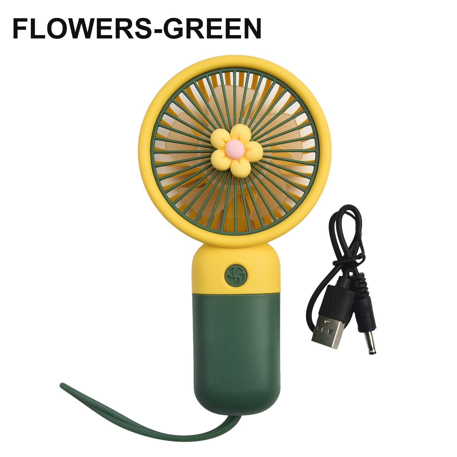 BCLONG Portable Hand-held Fan Small Desk Fan Cooler Cooling USB ...