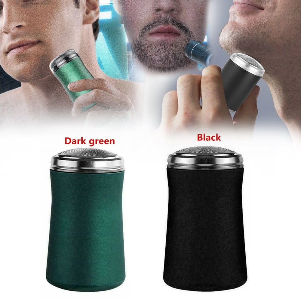 BCLONG Portable USB Pocket Size Shaver Washable Electric Beard Trimmer ...