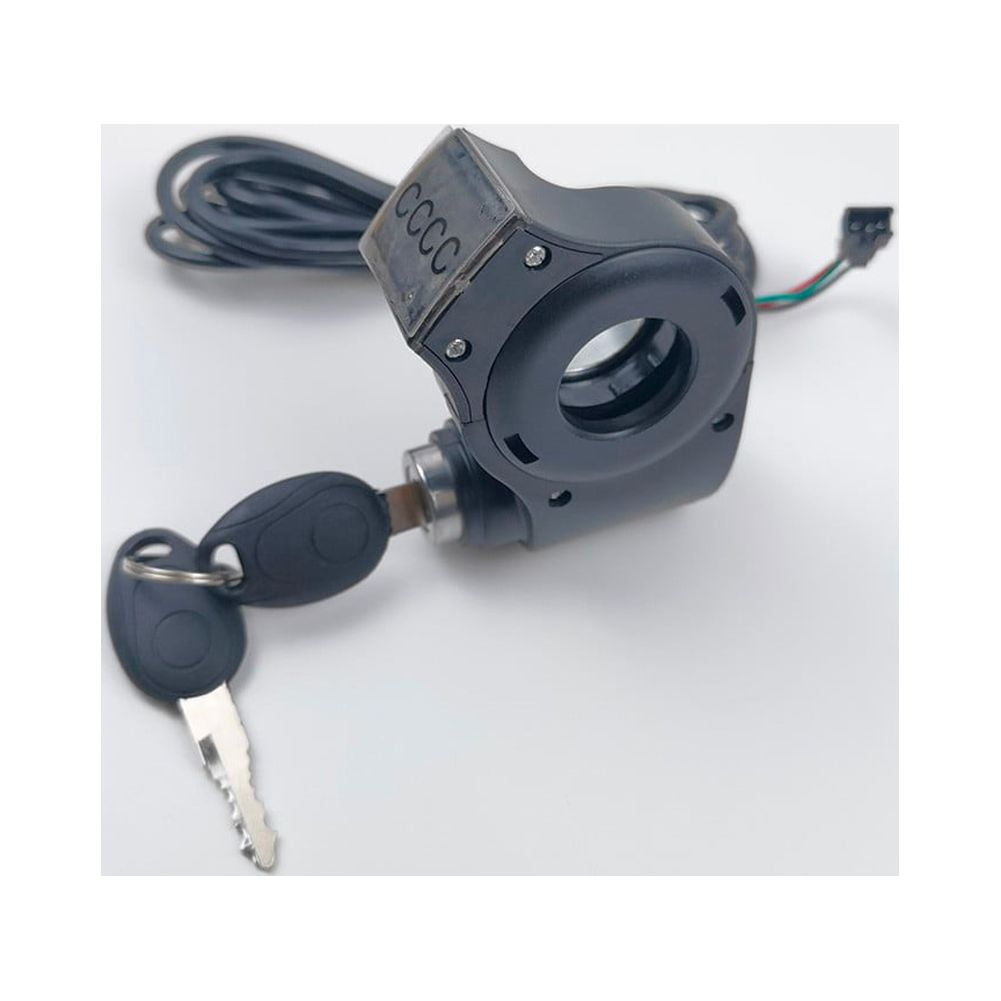 BCLONG Power switch with keys ignition voltmeter for For For For Kugoo ...