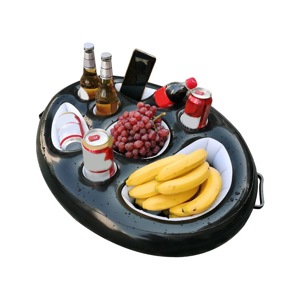 BCLONG Premium Inflatable Pool Drink Holder for Maximum Fun - Enjoy ...