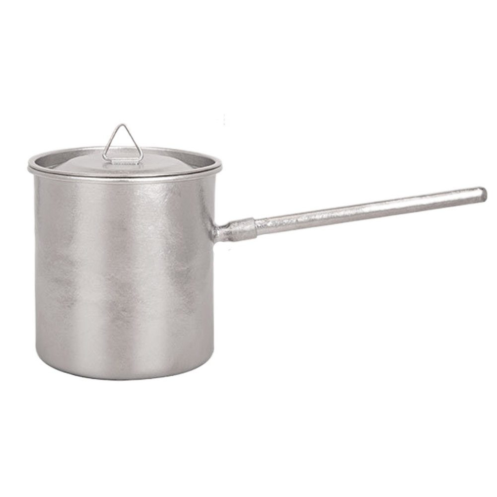 BCLONG Pure ti outdoor boiling cup tea boiling tea with cover camping ...