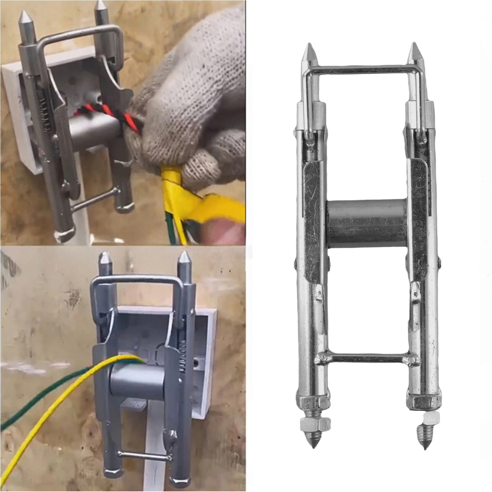 Bclong Quick Threading Tool Professional Cable Box Puller Cable Threading Assistant