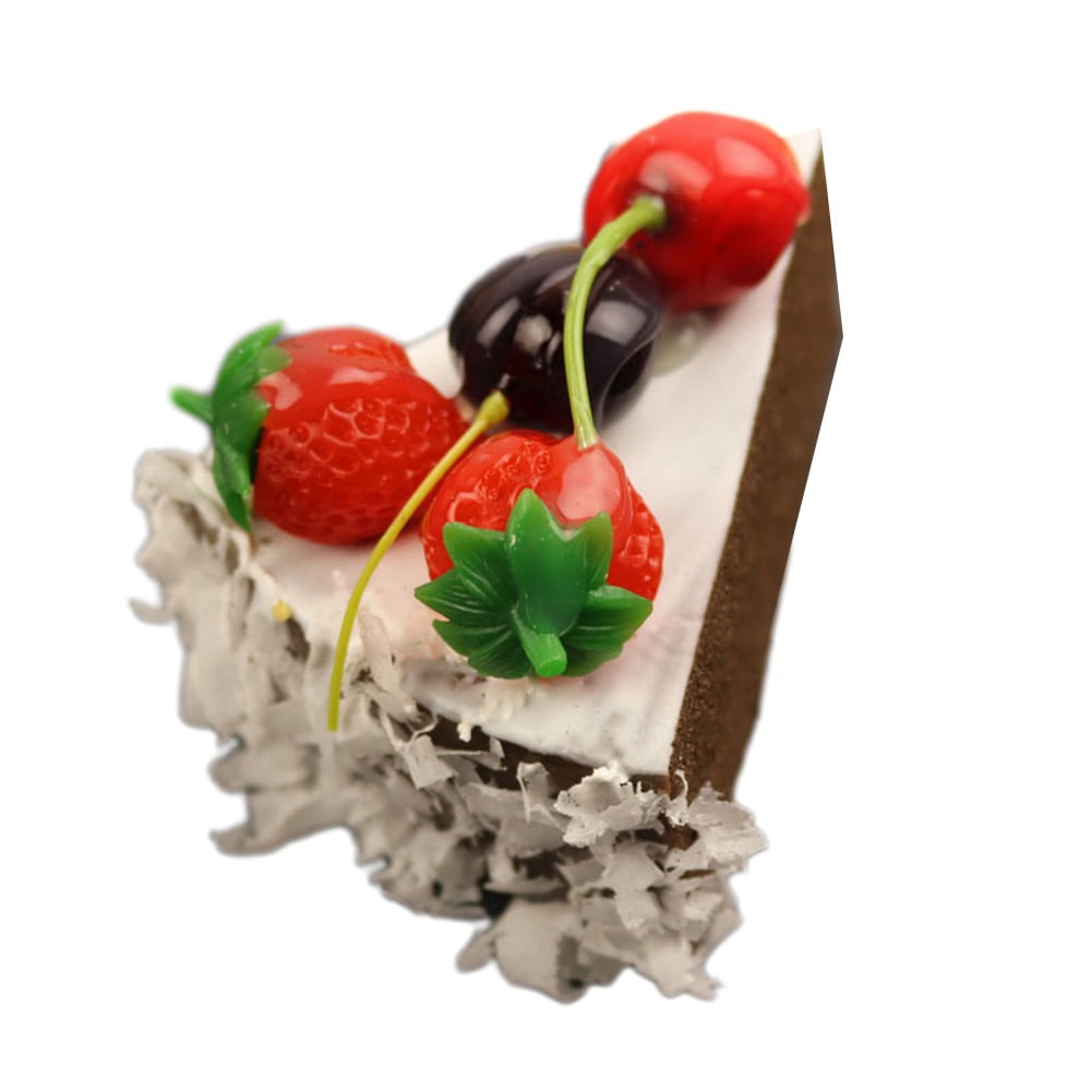 BCLONG Realistic Fake Slice Cake Enhances Visual Appeal in Weddings and ...