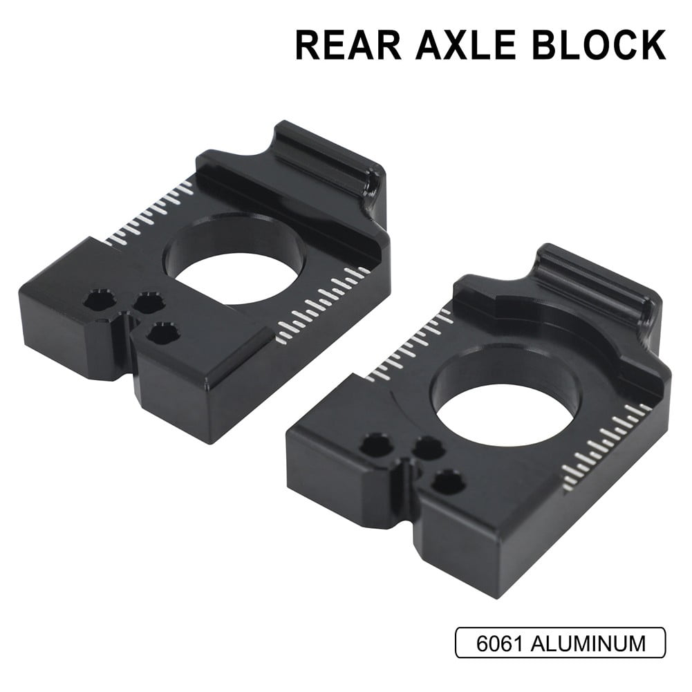 BCLONG Rear Axle Block Chain Adjuster Block for Surron for Ultrabee CNC ...