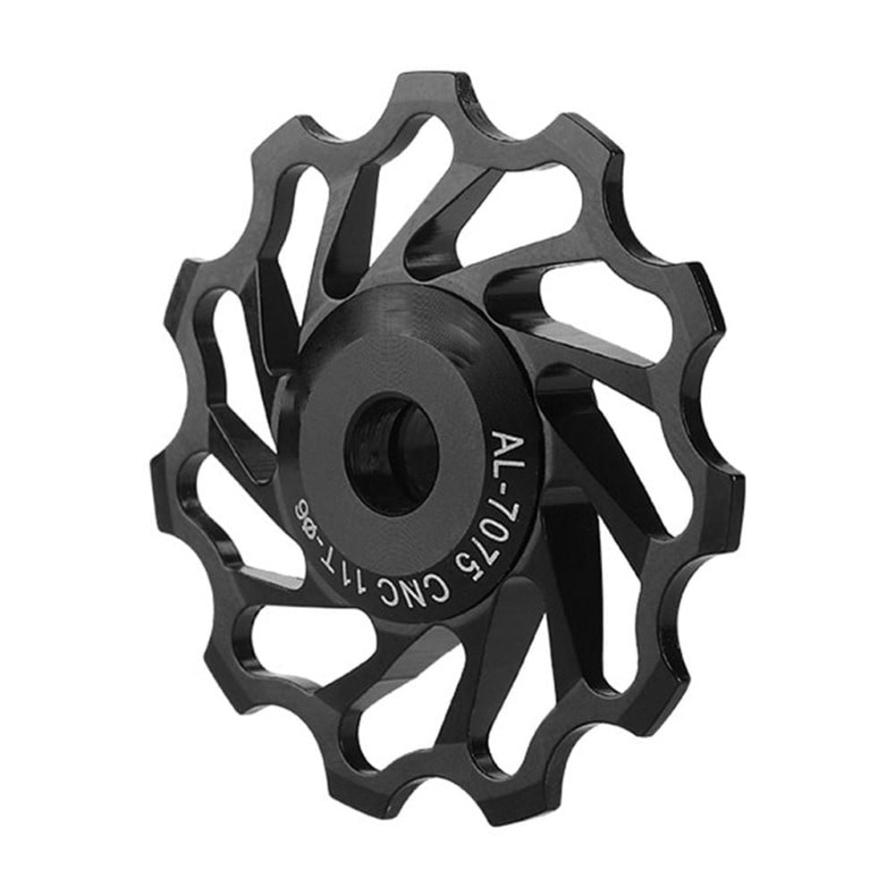 BCLONG Road Bike 11t 13t Aluminum Alloy Guide Wheel Porcelain Bearing ...