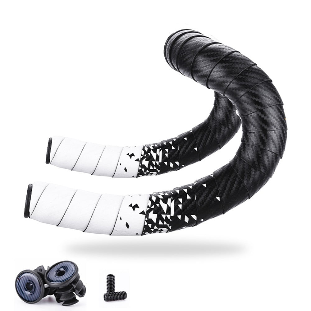BCLONG Road Bike Bicycle Handlebar Tape Grip Bar Padded Bar Soft ...