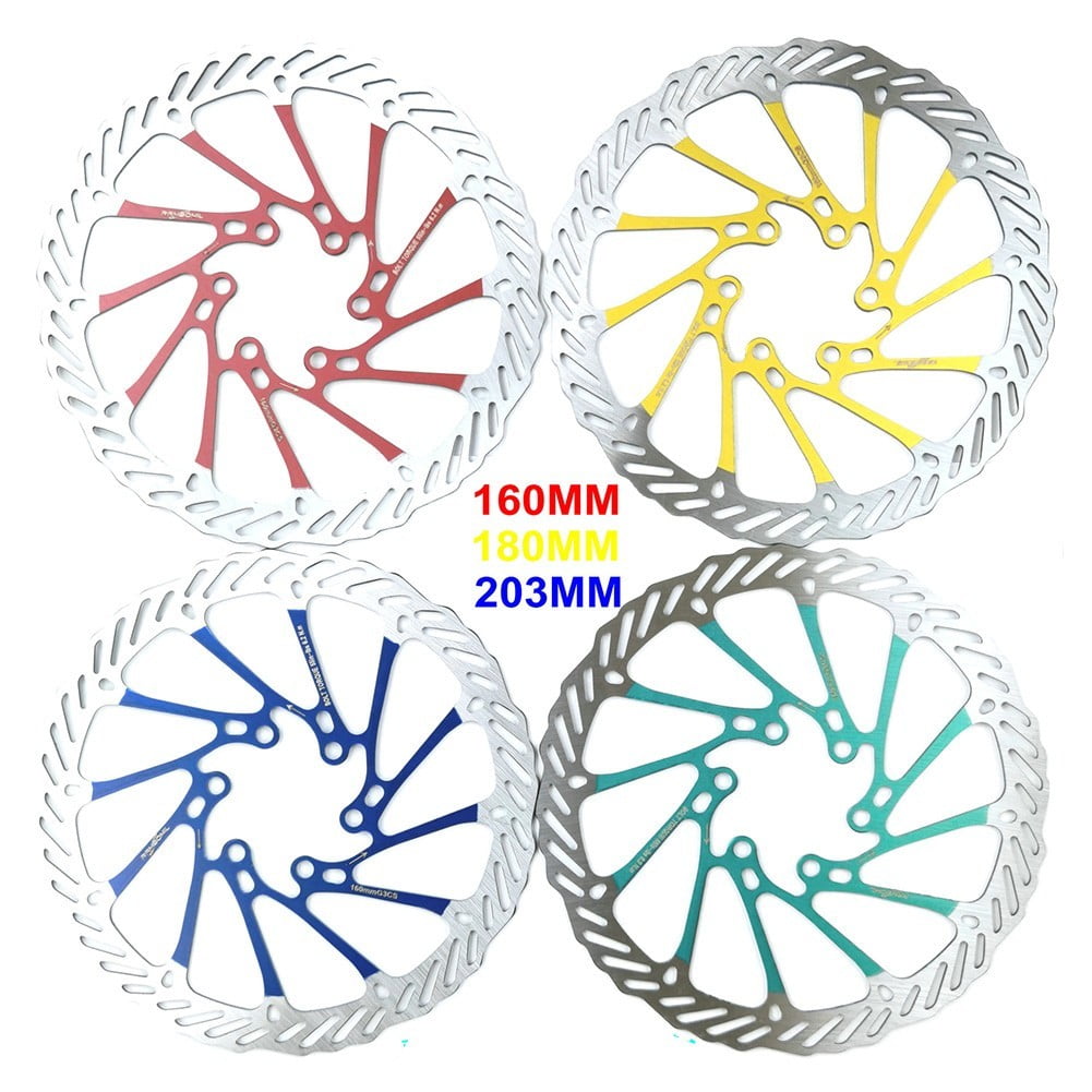 BCLONG Road Bike Threaded Hub Disk Disc Brake For ROTOR Adapter 160/180 ...