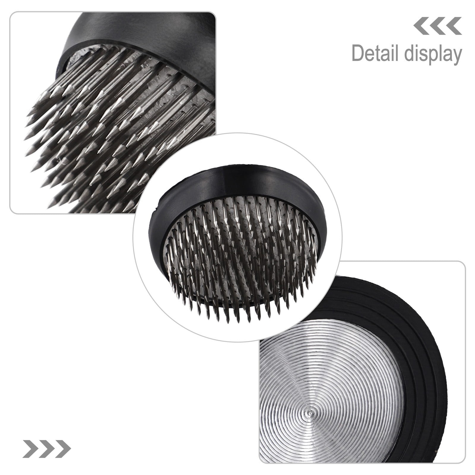 BCLONG Round for Ikebana Kenzan Flower Base Holder Spiky Frog Fixed Tool Floral Arrange ...