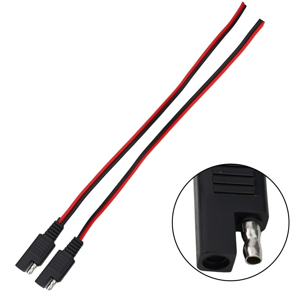 BCLONG SAE Connector Extension Cable SAE Quick Connector Disconnect SAE ...