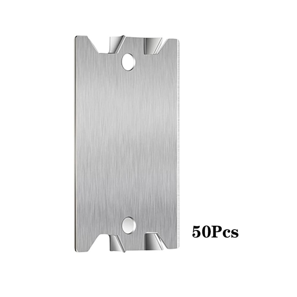 BCLONG Safety Nail Plate for Wood Studs 16-Gauge Steel, 1.5 x 2.5 Inch ...