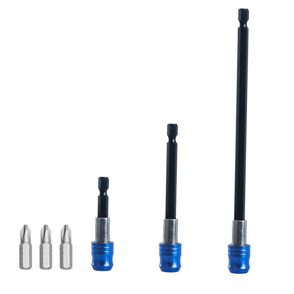 BCLONG Screwdriver Drill Bit Extension Magnetic Transfer Lever ...