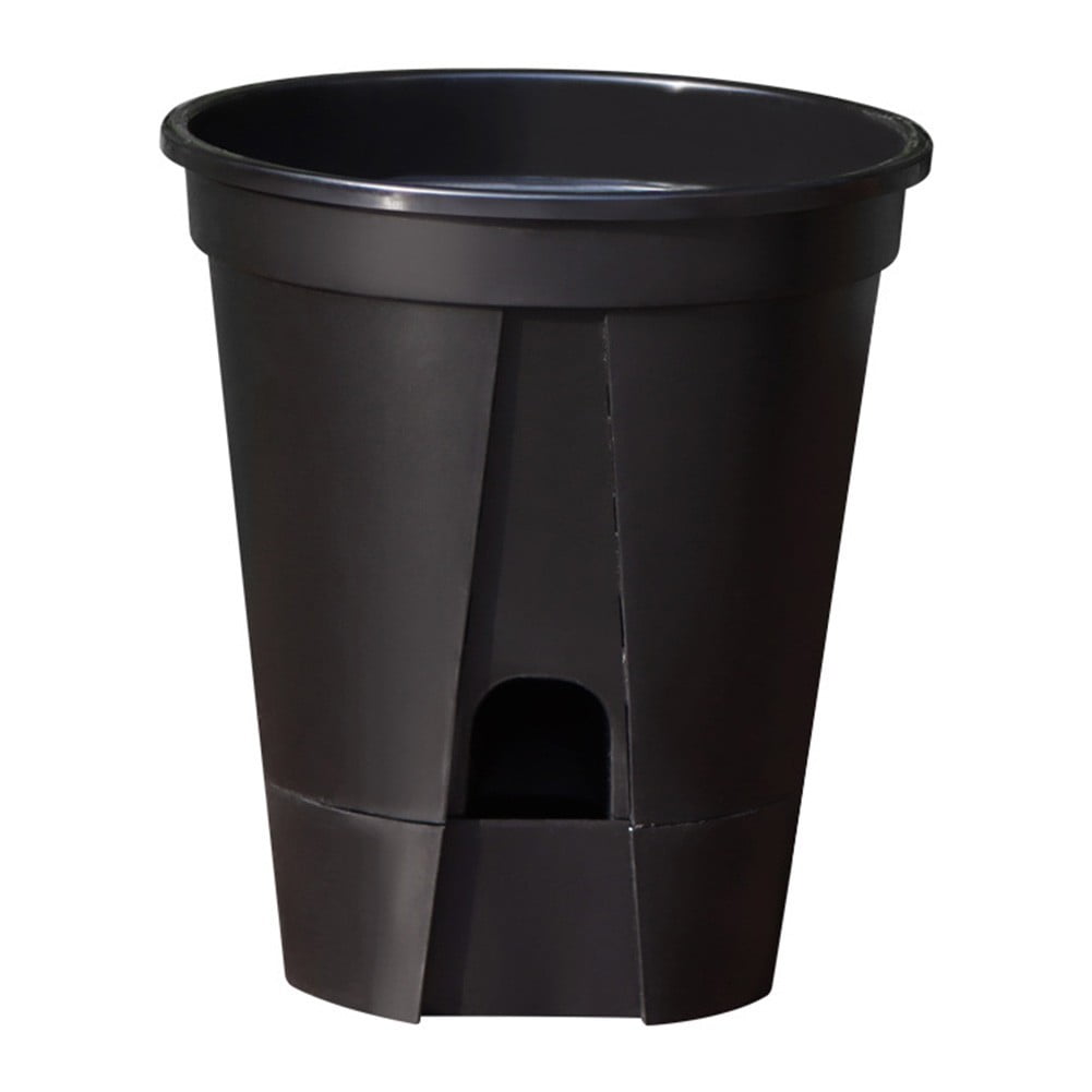 BCLONG Self-Watering Plastic Garden Pots - 10 Pack with Drainage ...