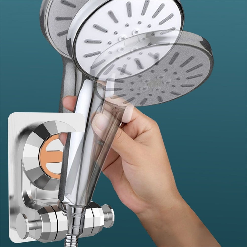 BCLONG Self-sticking Adjustable Handheld Shower Head Holder Bathroom ...