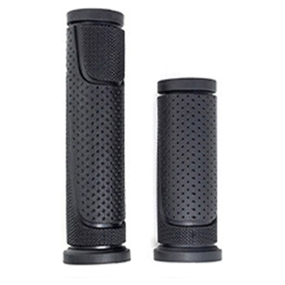 BCLONG Short Mini Bike Handlebar Grips Two-Color Rubber Fit Many ...