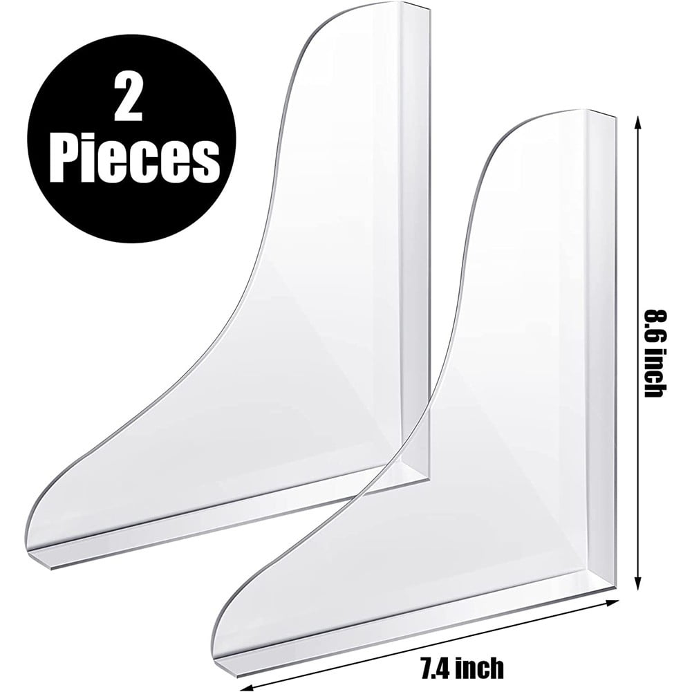 BCLONG Shower Splash Guard Kit Large Splash Guards for Bathtub ...