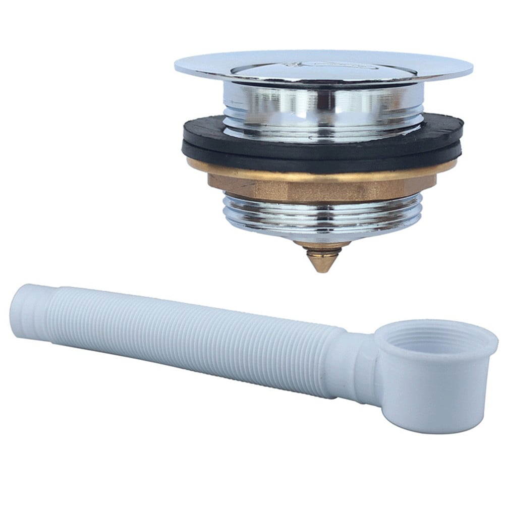 BCLONG Shower Tub Bathtub Waste Drain Bathroom Drian Floor Drain ...
