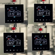 Alarm.com ADC-T2000 Smart Z-Wave Thermostat Control - Walmart.com