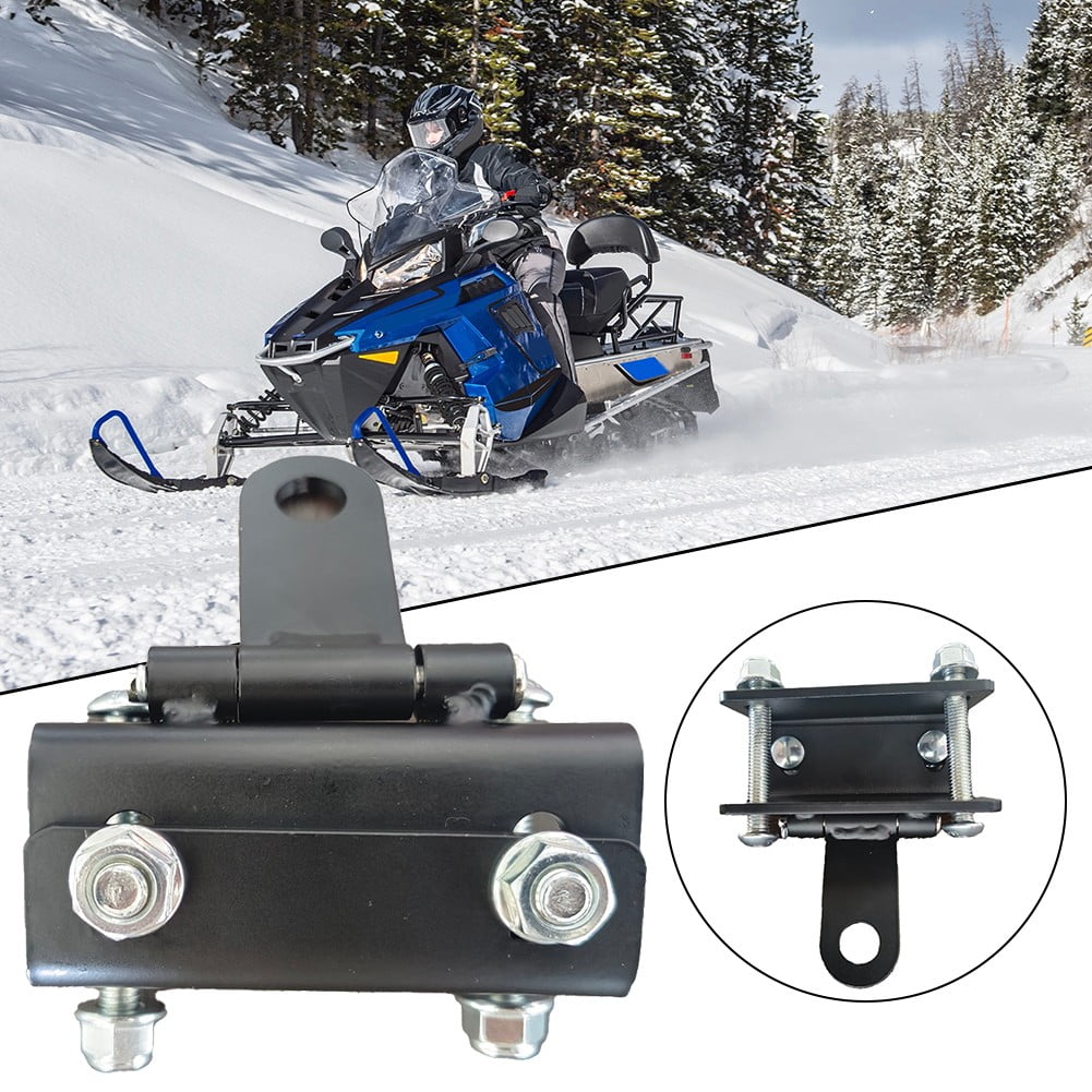 BCLONG Snowmobile Bumper Sled Trailer Hitch For Polaris For Ski-Doo etc ...