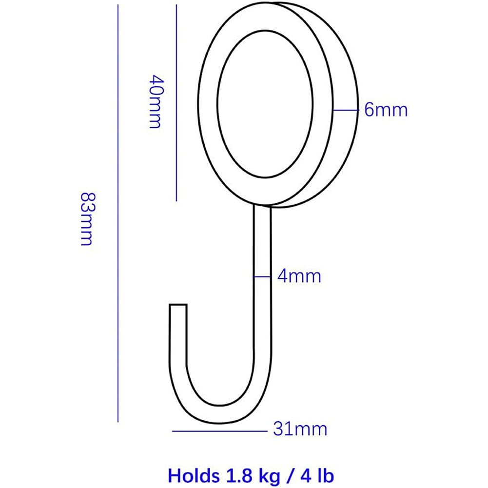 BCLONG Solid Brass Decorative Wall Hook, Hole Wall Mount, Shining Gold ...