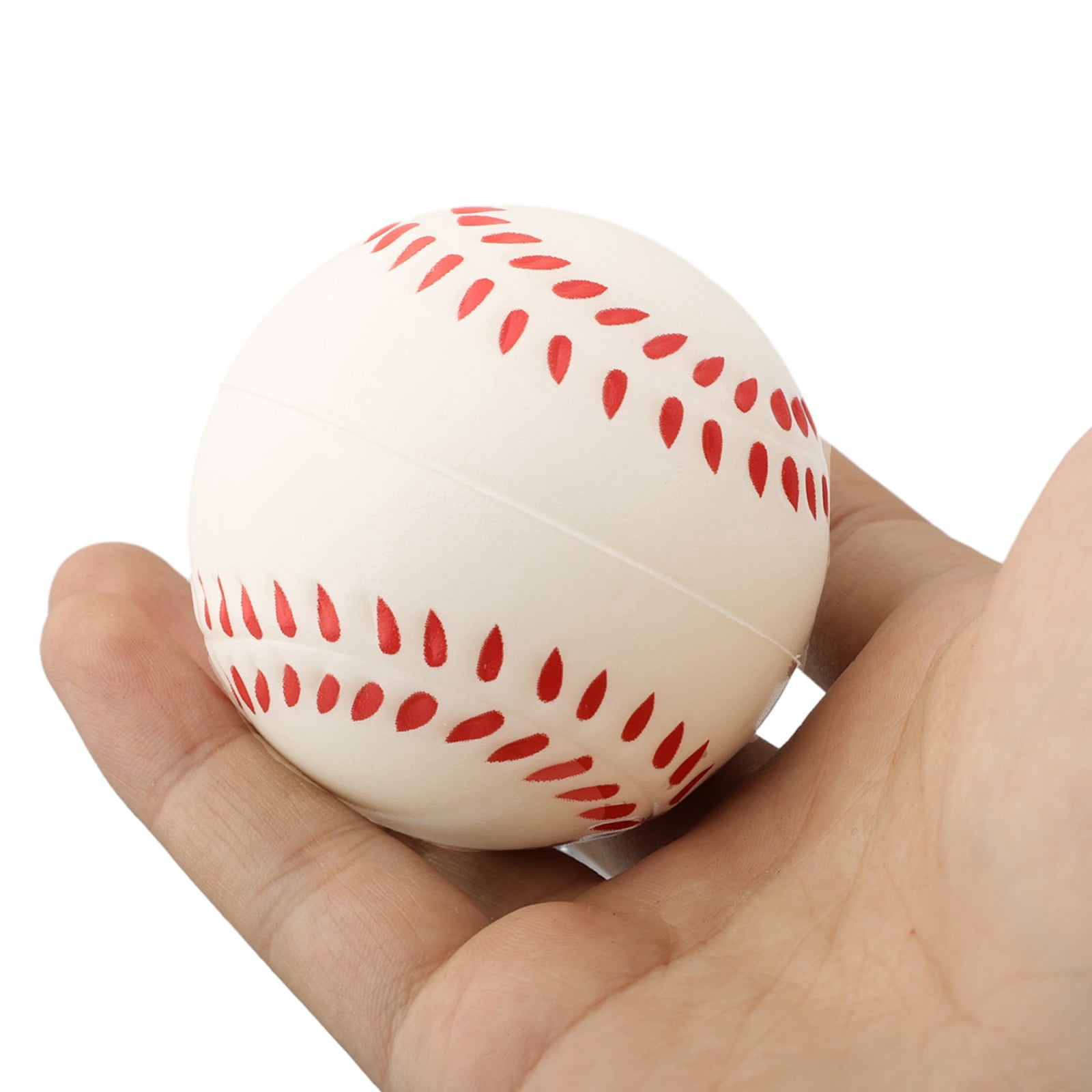 BCLONG Solid Soft Squeeze Ball Fidget Stress Reliever Toys PU ...