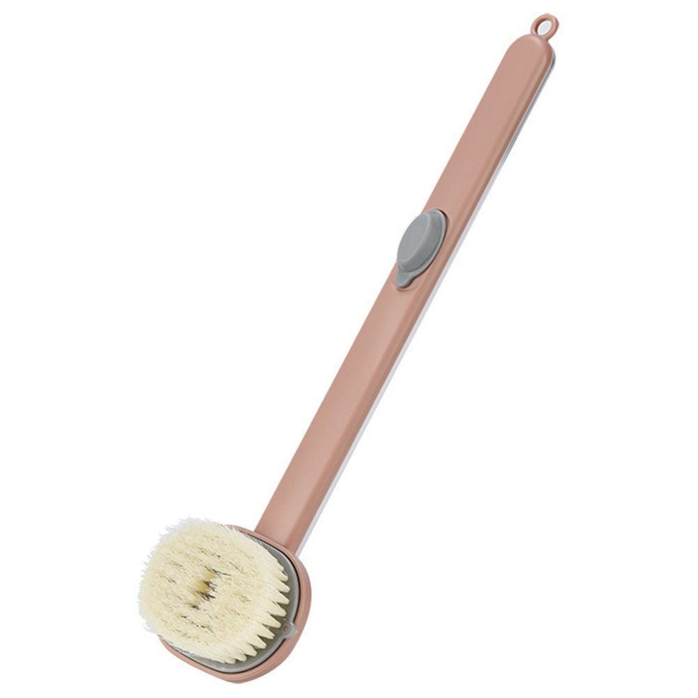 BCLONG Sponge Long Soft Hair Bath Brush Doubleside Rub Shower Brush ...