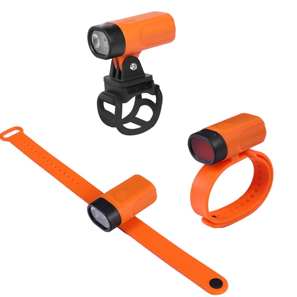 BCLONG Sport Flashlight Ankle Light Wrist Watch Flashlight Helmet Light ...