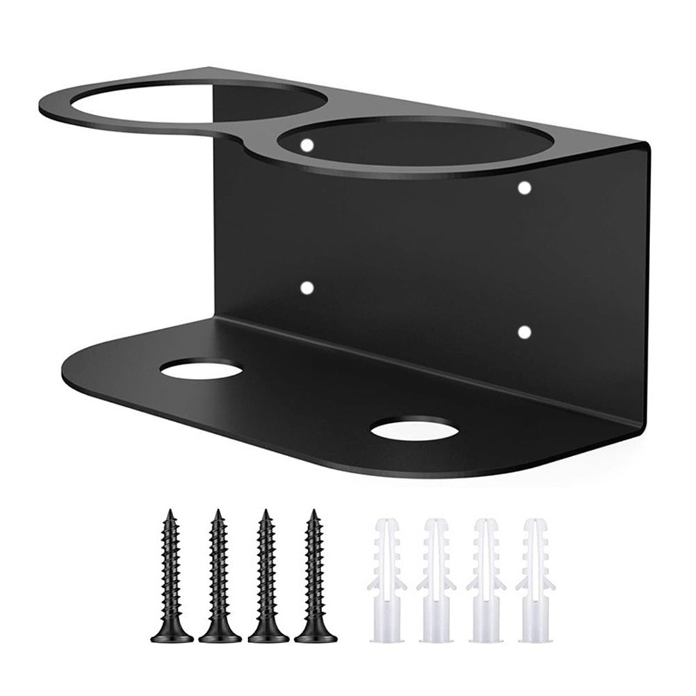 BCLONG Spray Bottle Holder Wall Mount Organizer Storage Rack for Garage ...