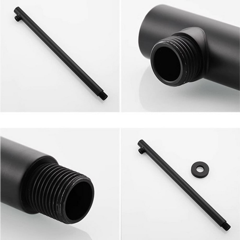 BCLONG Stainless Steel 40 cm Shower Wall Bracket for Rain Shower Head ...