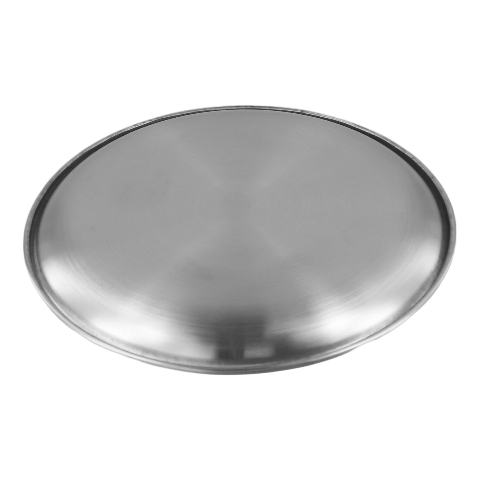 BCLONG Stainless Steel Dinner Plates Lunch Plates Breakfast Plates ...