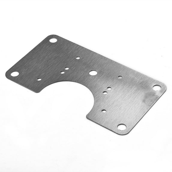 BCLONG Stainless Steel Hinge Fixing Plate for Cabinet Door Repair ...