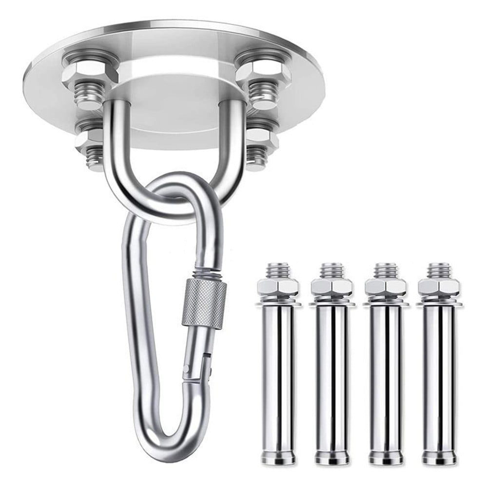 BCLONG Stainless Steel Hook Wall Ceiling Mount Hanger Bracket Boxing ...