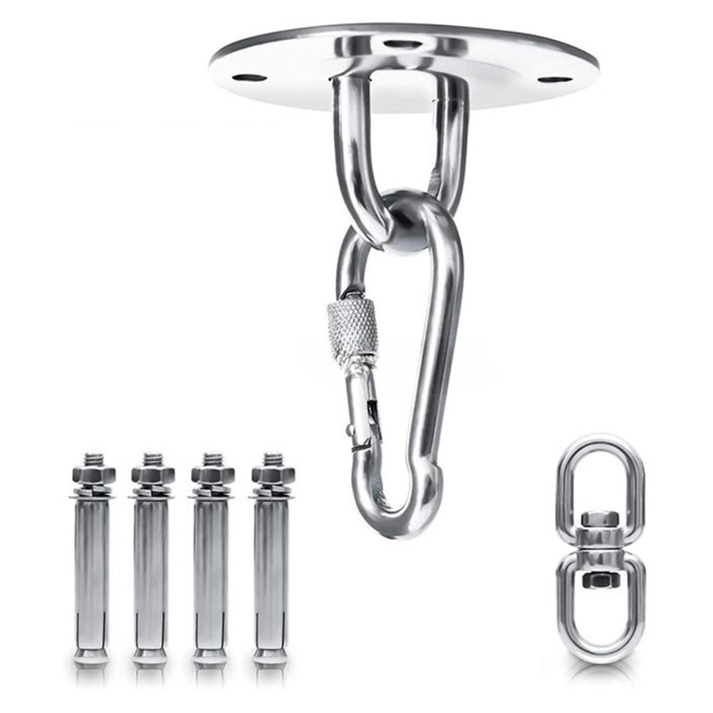BCLONG Stainless Steel Hook Wall Ceiling Mount Hanger Bracket For ...