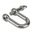 BCLONG Stainless Steel Lifting Towing Bow Dee D Link Rigging Shackles ...